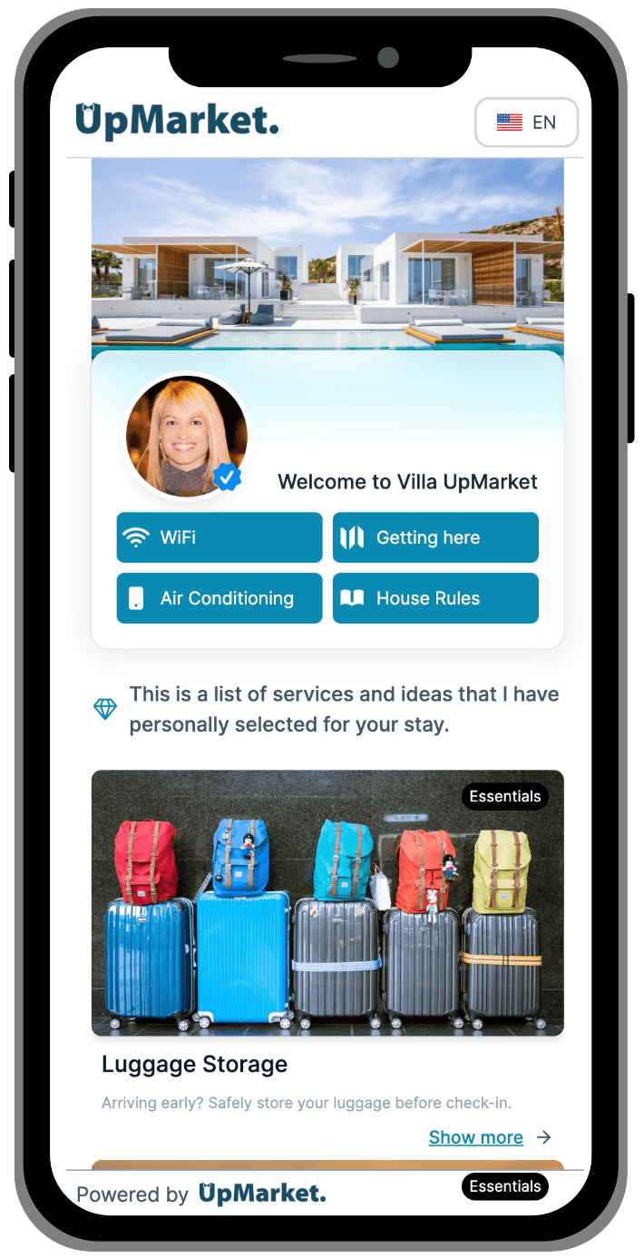 Bedloop & UpMarket Integration: AI-Powered Guest Communication Automation
